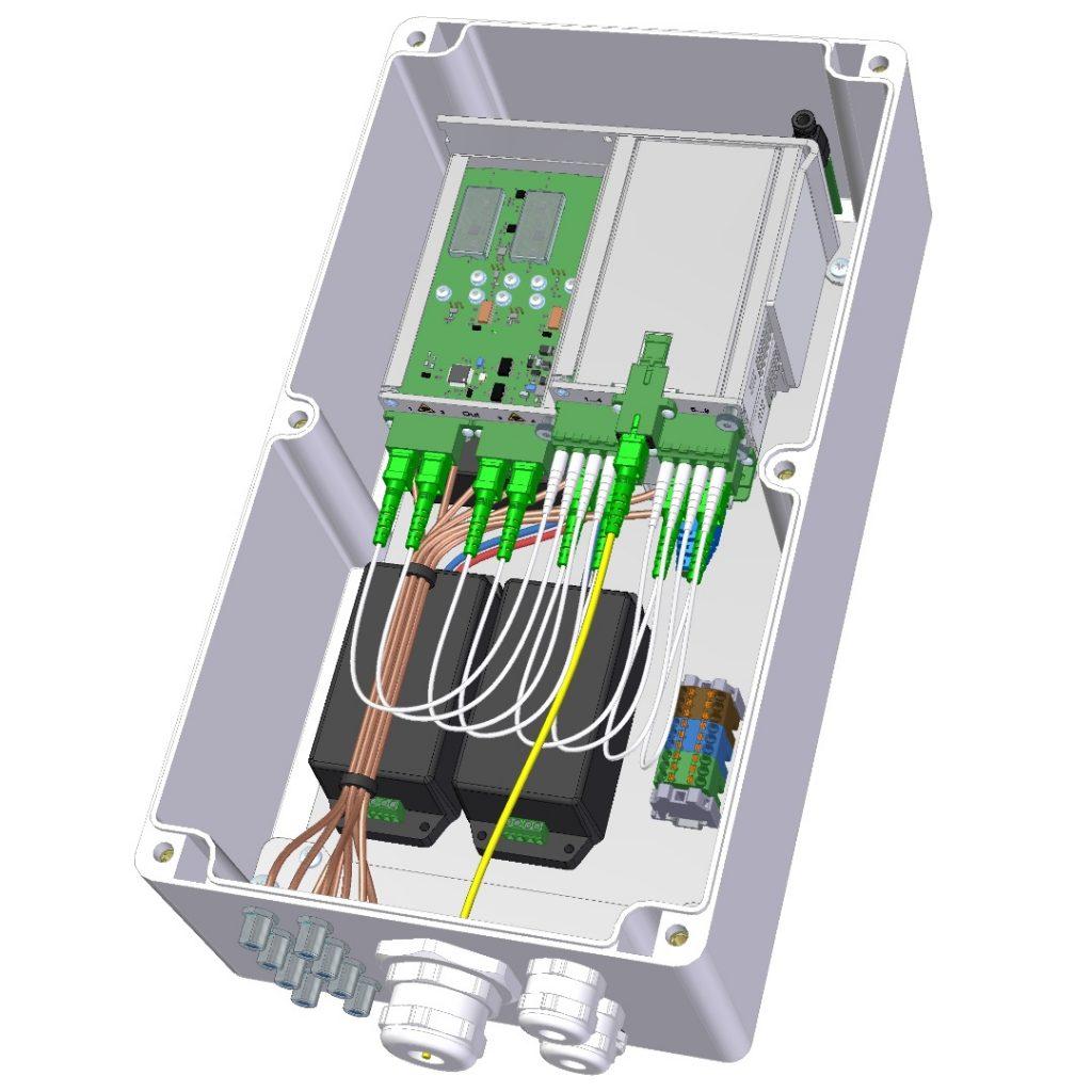 射频光纤链路（RF-over-Fiber） | 德思特测试/测量