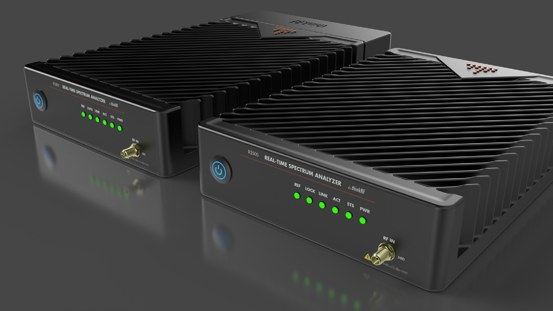 德思特耐候内置GNSS时频谱仪R5750-427-O