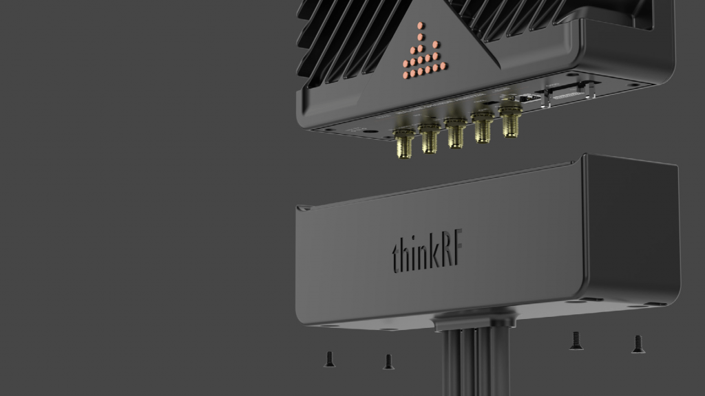 德思特耐候内置GNSS时频谱仪R5750-408