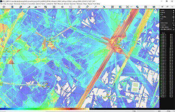 德思特应用 | 使用 HTZ 频谱规划软件设计GNSS和CRPA天线部署 | 德思特测试/测量