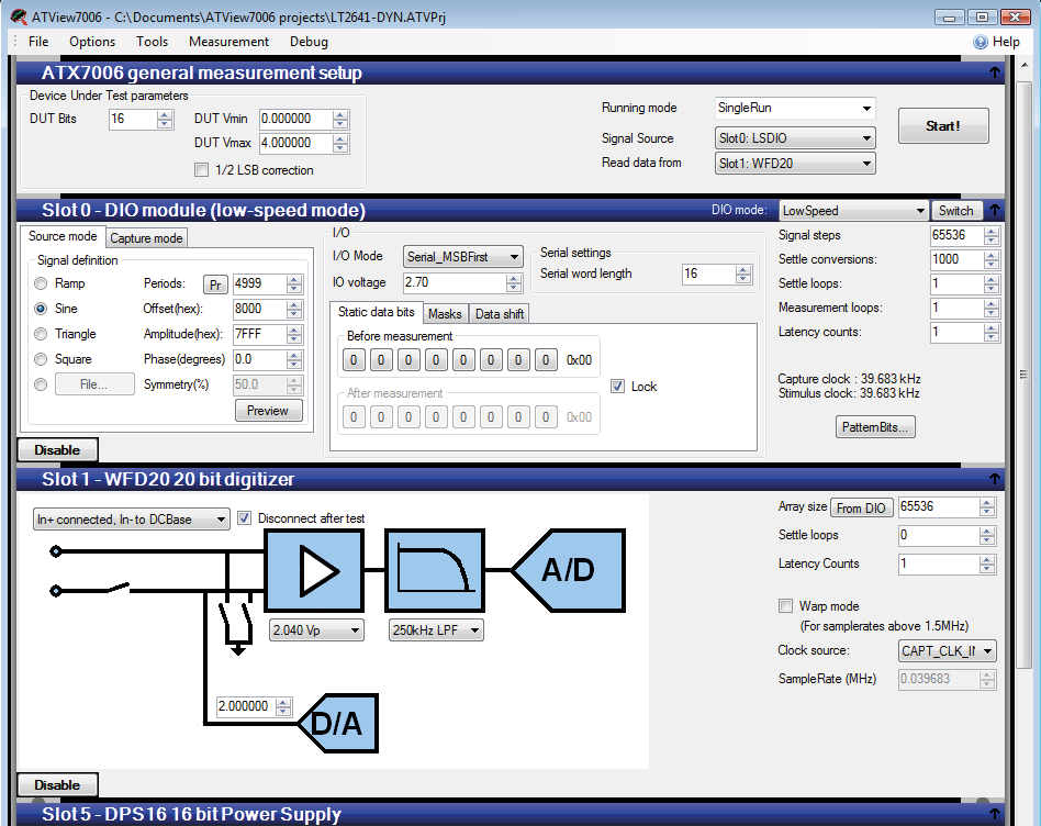 ADC测试系统 | 德思特测试/测量 9槽ATE芯片测试平台，模块化设计确保灵活性与扩展性