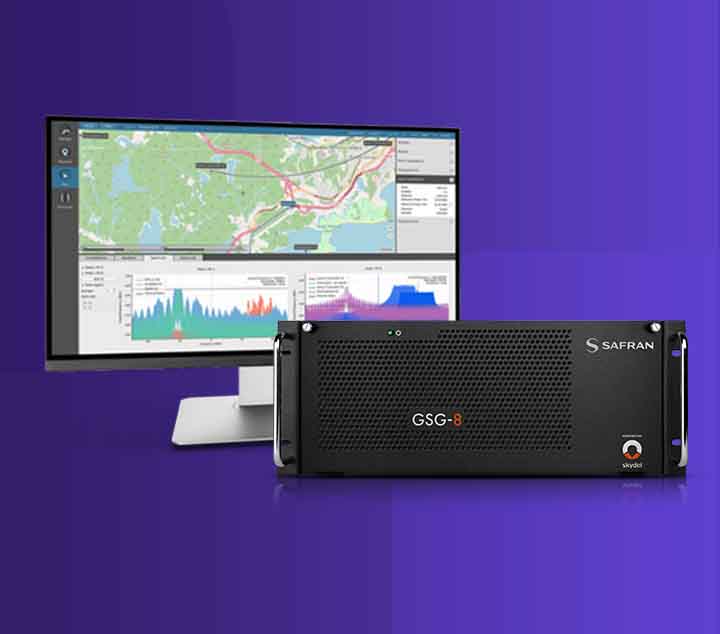 德思特高性能 GNSS模拟器 系列GSG-7 | GPS模拟器 | 卫星模拟器 | 您的GNSS仿真模拟专家