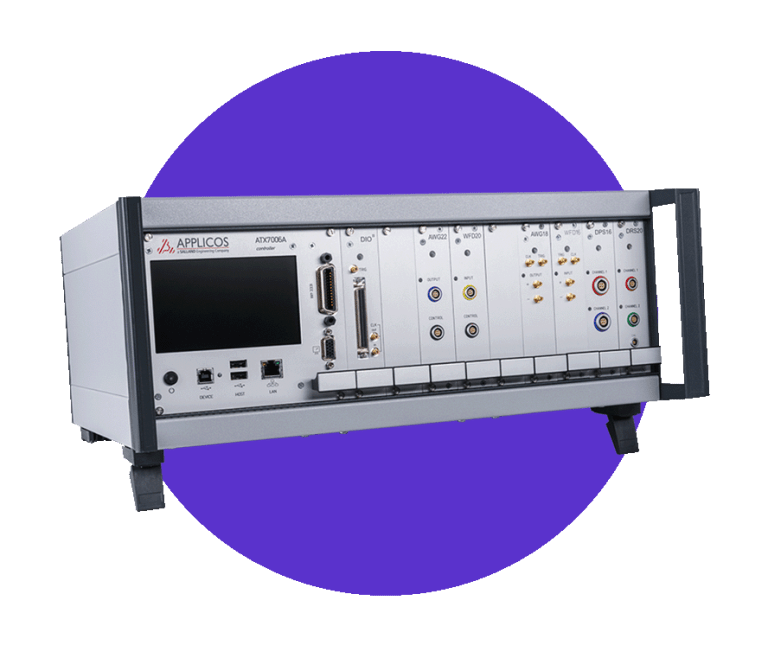 德思特ADC/DAC测试系统 | 高性能模拟和混合信号测试解决方案，极高精度、低噪声、快速采样、易于测试使用