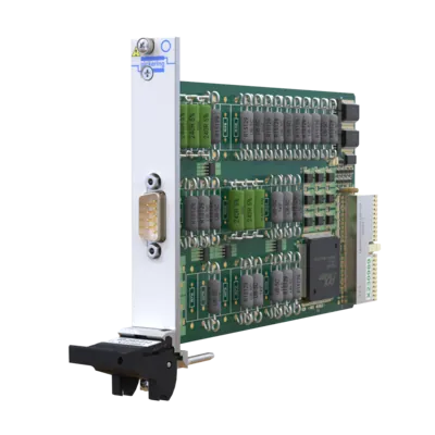 PXI/PXIe程控电阻 | 最高可达18个通道；电阻范围从1Ω至22MΩ；分辨率低至2mΩ，准确度最高达0.03%