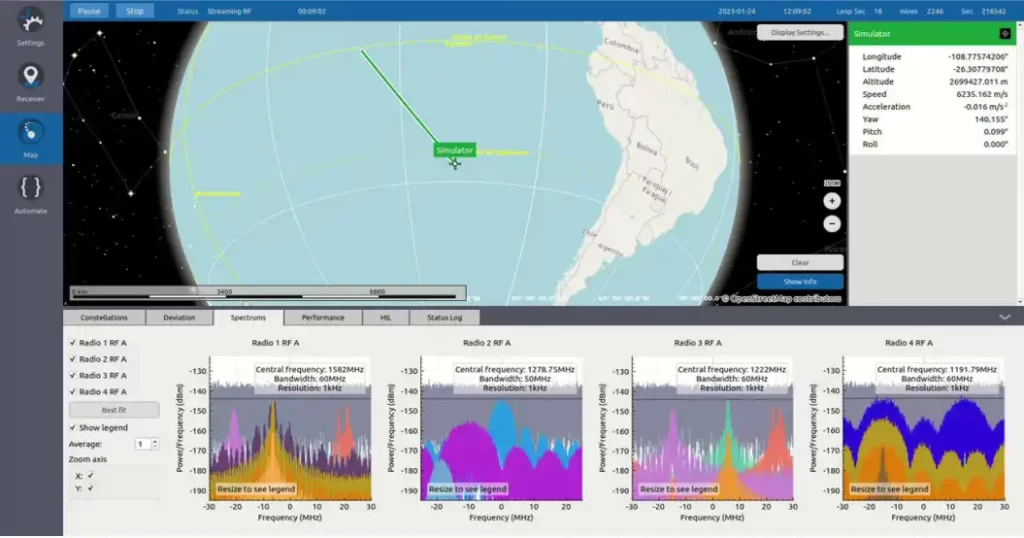 德思特 GNSS 模拟器用于基础研究与研发