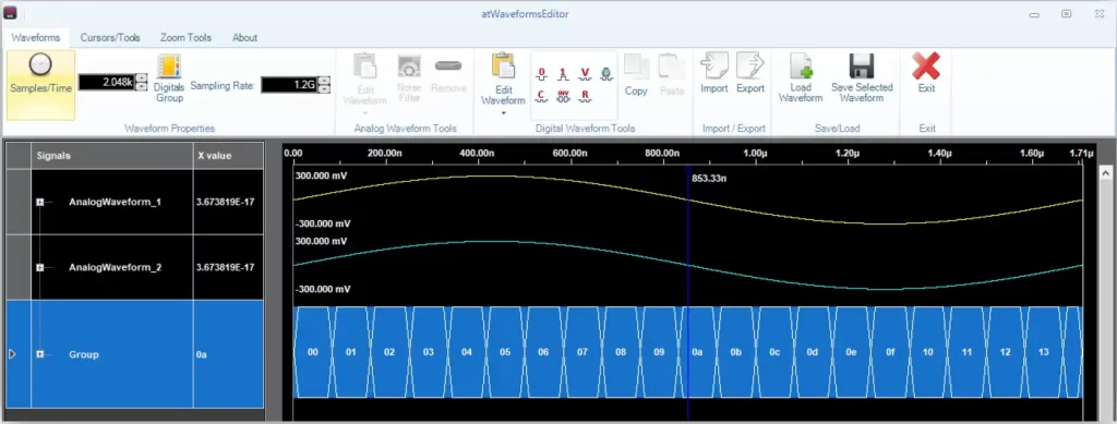 德思特14位，17GS/s，5V台式 任意波形发生器 TS-AWG7000系列 | 德思特测试/测量