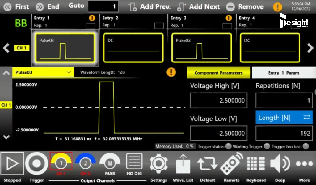 德思特技术 | 掌握激光之力：揭秘如何用 AWG 精准驾驭脉冲激光输出 | 德思特测试/测量