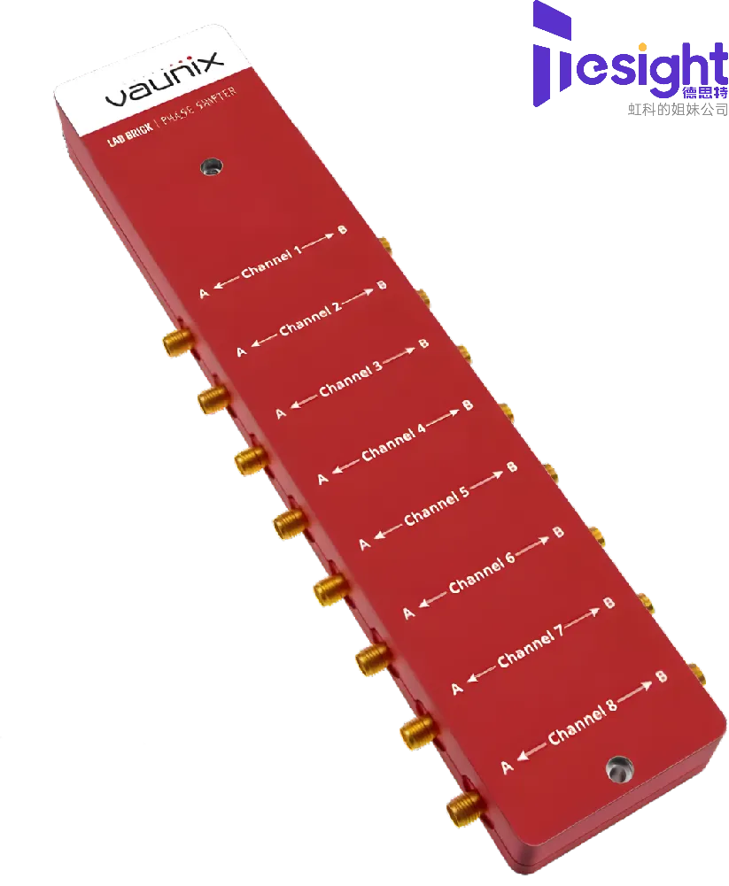 德思特新品 | 德思特Vaunix推出2~4 GHz USB可编程移相器，为微波测试台带来了经济性和可靠性 | 德思特测试/测量