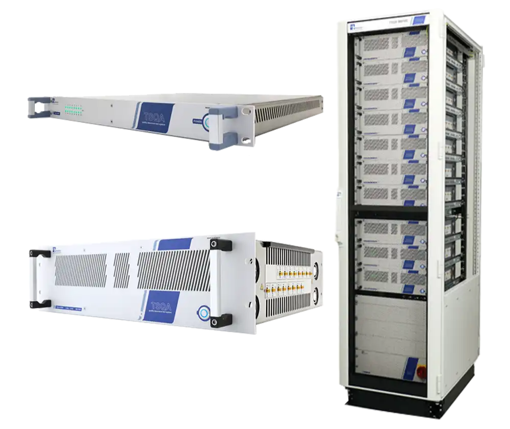 高功率多通道射频系统 | 德思特测试/测量