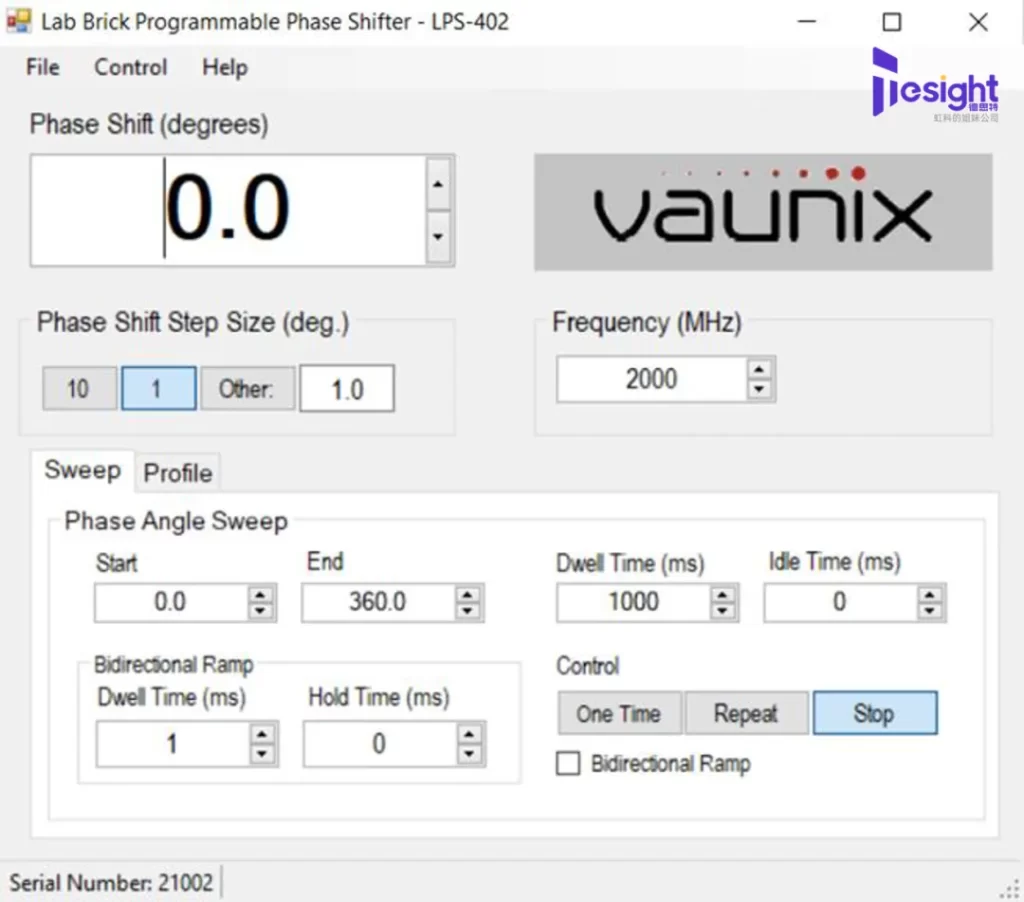 德思特新品 | 德思特Vaunix推出2~4 GHz USB可编程移相器，为微波测试台带来了经济性和可靠性 | 德思特测试/测量